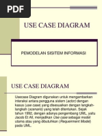 Perbedaan Include Dan Extend Pada Use Case Diagram | PDF