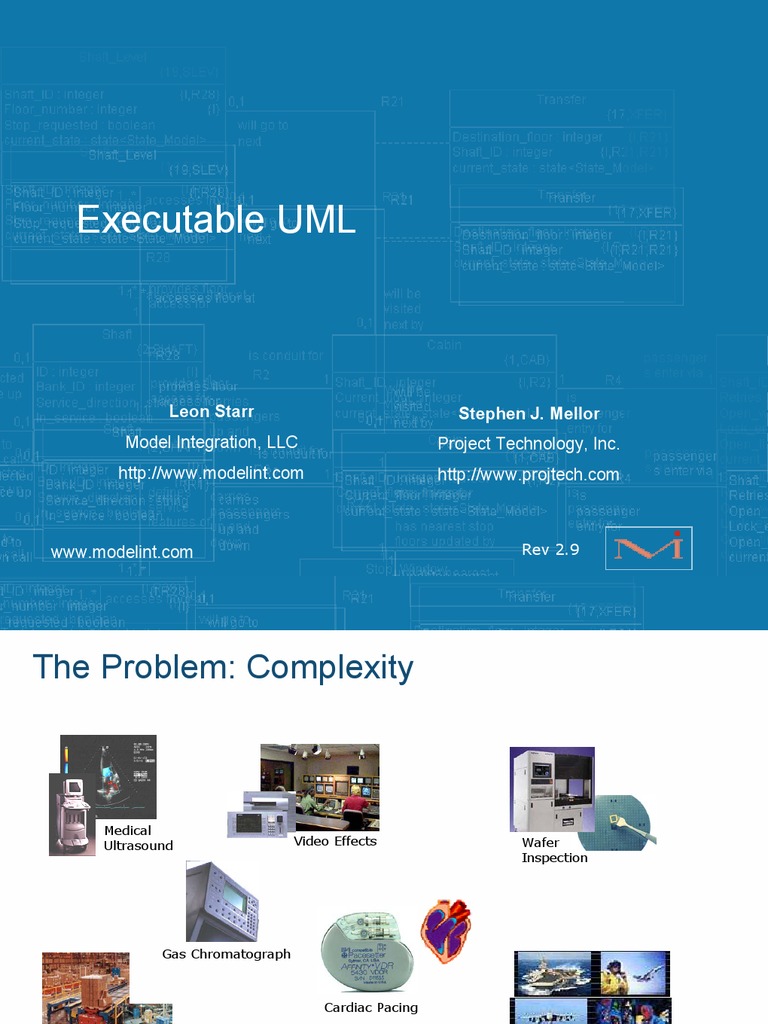 Executable UML: Leon Starr Stephen J. Mellor | Download Free PDF | Software Development | Areas ...