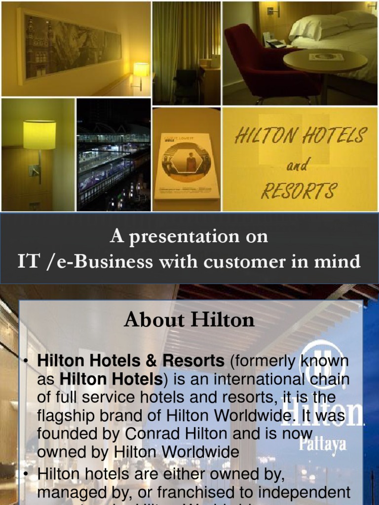 Hilton | PDF | Hilton Worldwide | Electronic Business