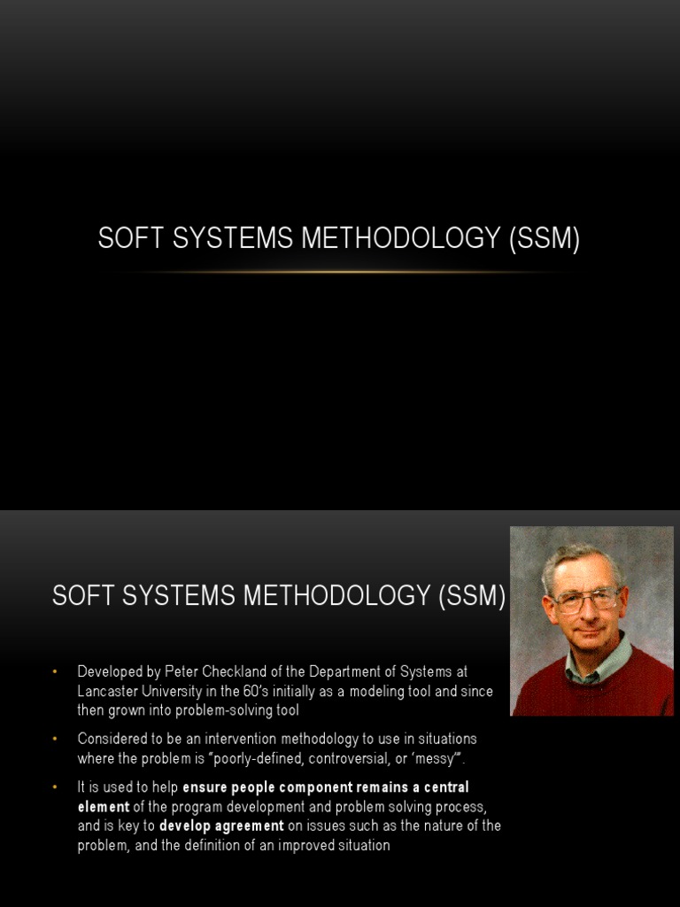 Soft Systems Methodology Guide | PDF | Conceptual Model | System