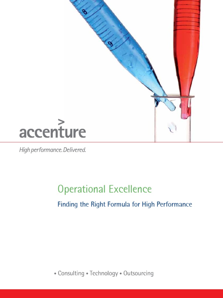 Accenture | Business Model | Strategic Management