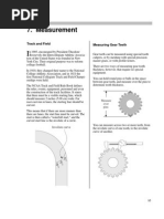 Base Tangent Length | PDF | Gear | Space