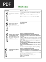 Shia Salat Guide | PDF | Monotheism | Abrahamic Religions
