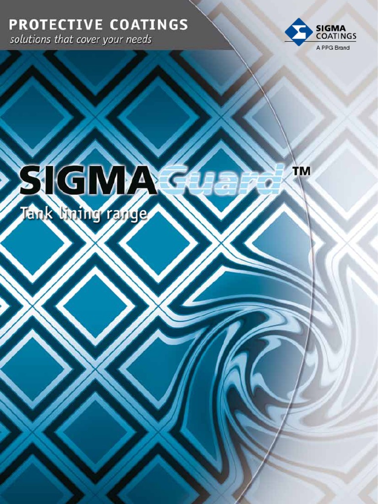 Sigmaguard | PDF | Epoxy | Gasoline