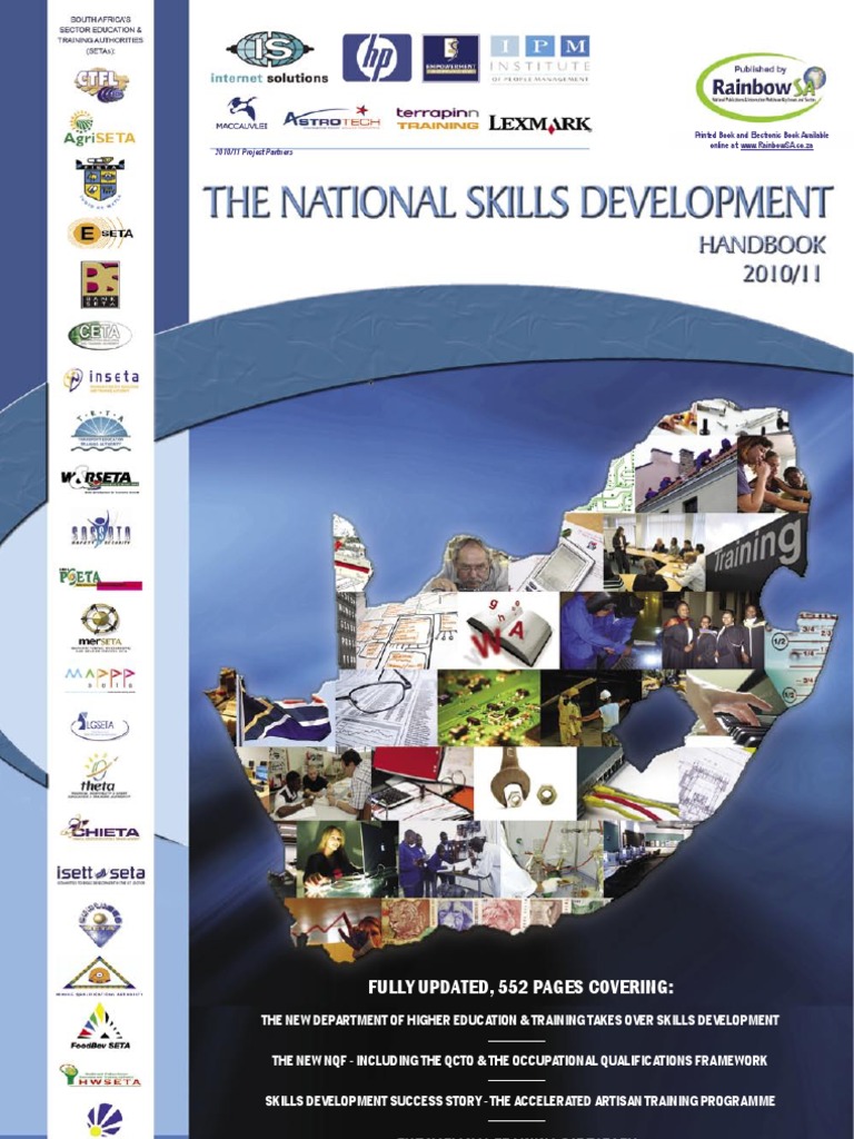 The National Skills Development Handbook 2010/11 | PDF | Small And ...
