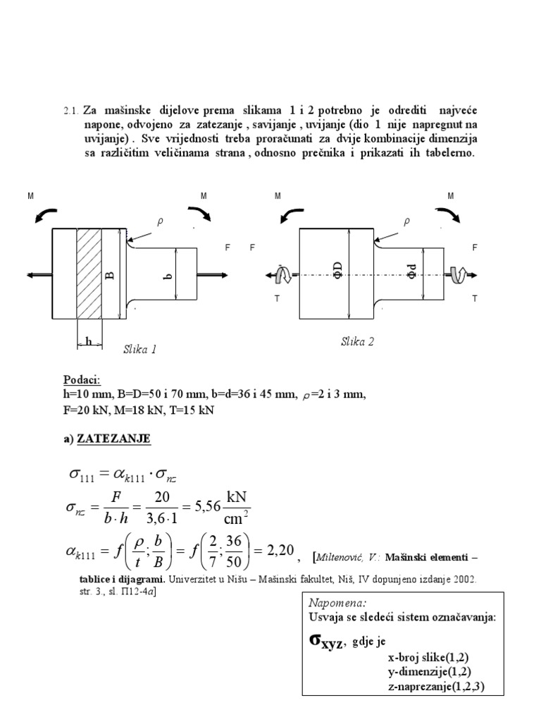 Graficki Rad - Masinski Elementi 1 | PDF