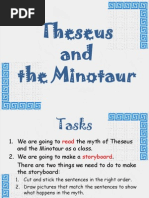 Daedalus and Icarus by Nick Pontikis | PDF | Minotaur | Theseus