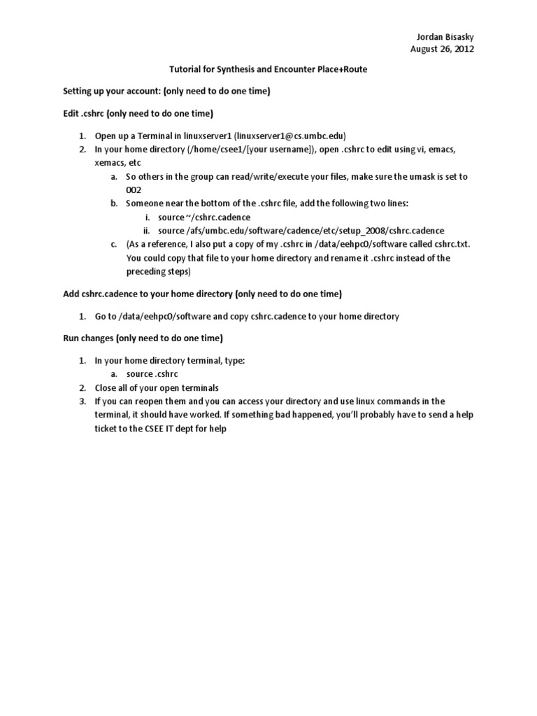 Synthesis and Layout | PDF | Library (Computing) | Computer File