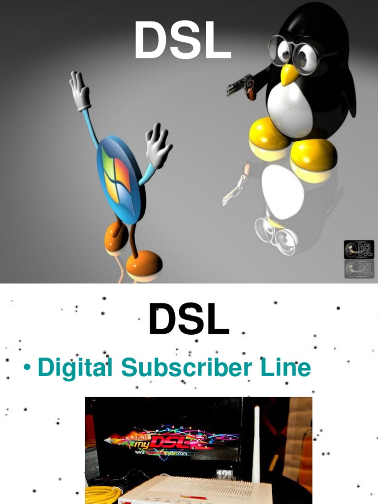 An Overview of Digital Subscriber Line (DSL) Technology: History, Types ...