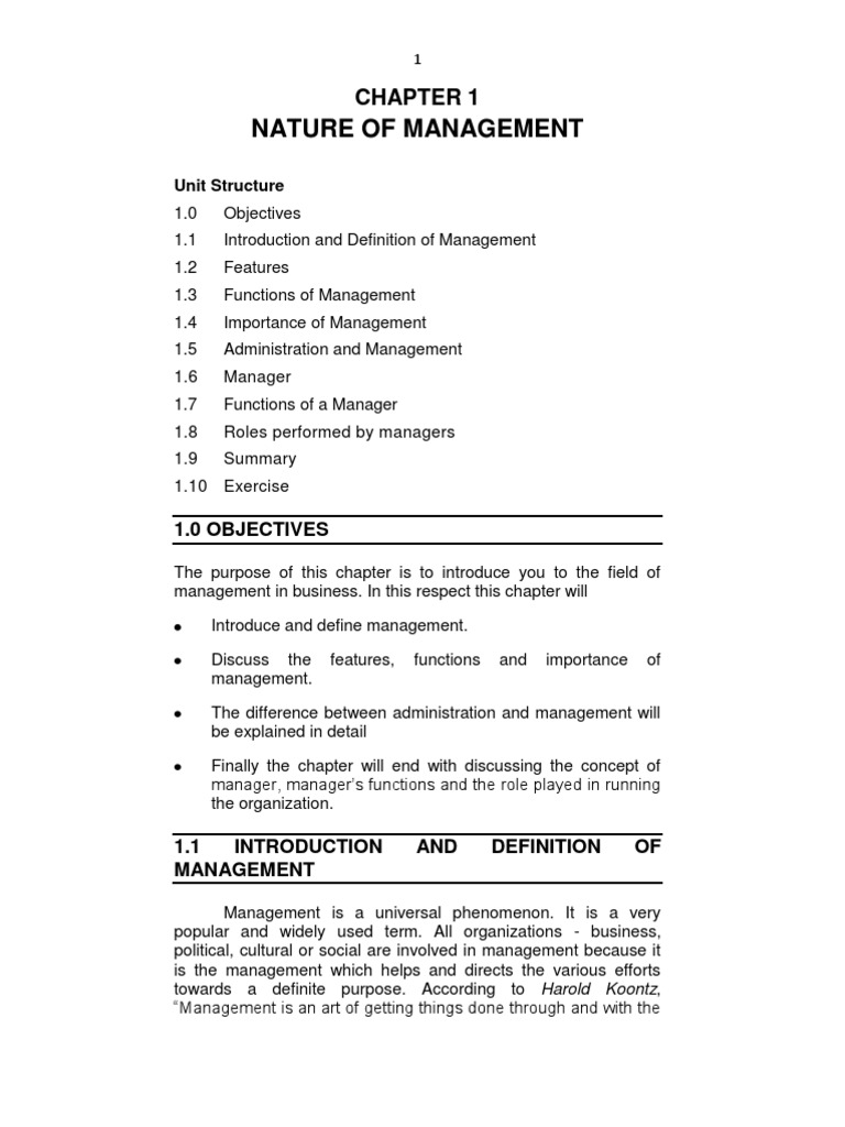 Principles of Management Notes | PDF | Operations Research | Human ...