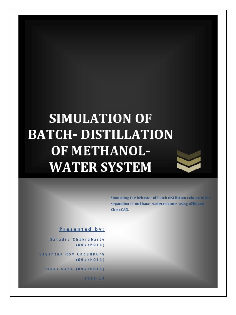 Distillation Project | Download Free PDF | Chemistry | Nature