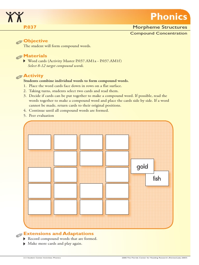 2nd and 3rd Grade Phonics Morpheme Structures | PDF | Word | Phonics