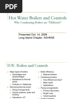 Steam Boiler Basics | PDF | Boiler | Water Heating