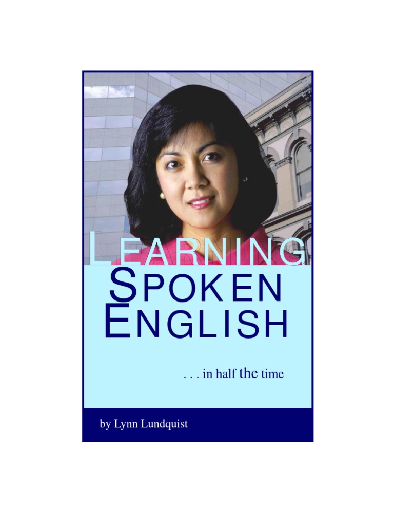 Spoken English | Download Free PDF | Control Theory | Speech