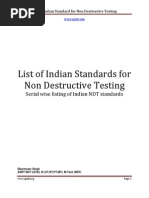 EN ISO Standards Reference Sheet For NDT Global 2024 | PDF ...
