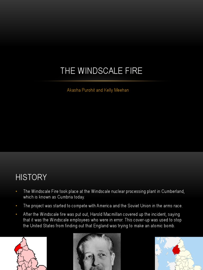 Windscale Fire | PDF | Fires | Forms Of Energy