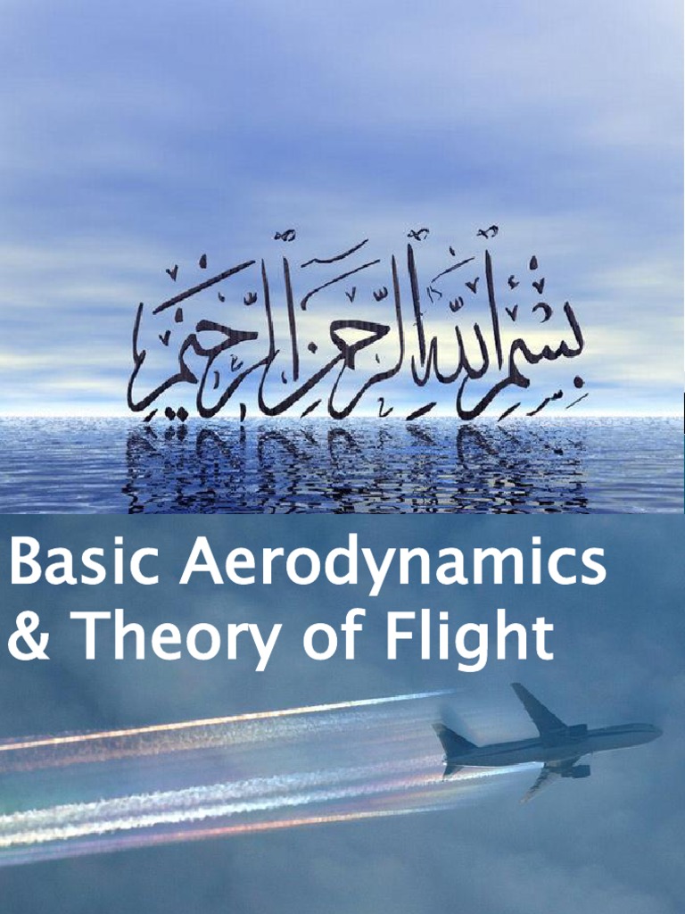 Lesson 1 Basic Aerodynamics & Introduction | PDF | Lift (Force) | Flight Control Surfaces