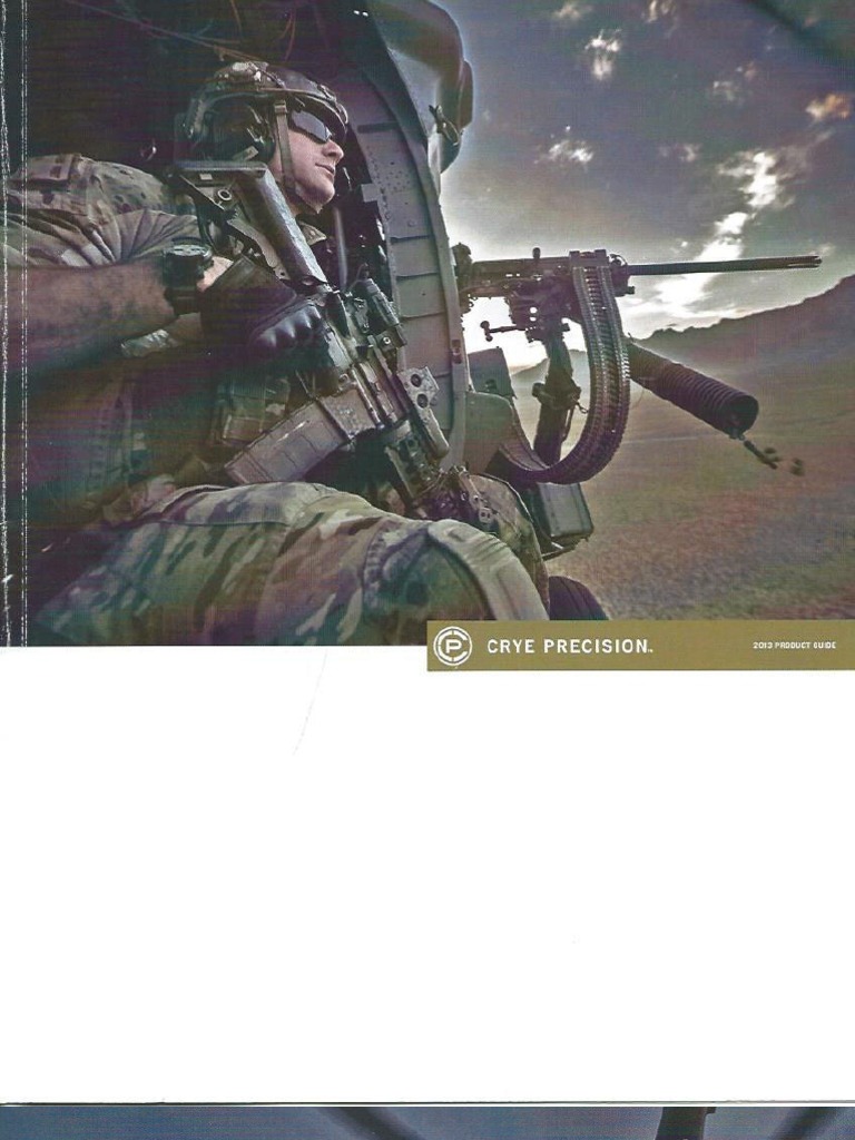 Crye Precision 2013 Catalog | PDF