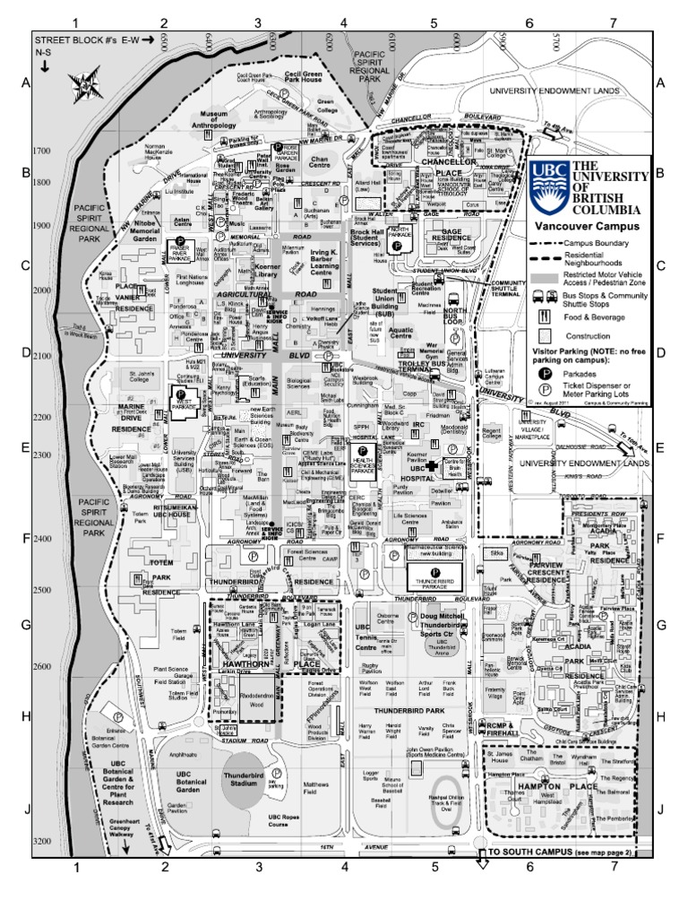 THE University OF British Columbia | PDF | Further Education