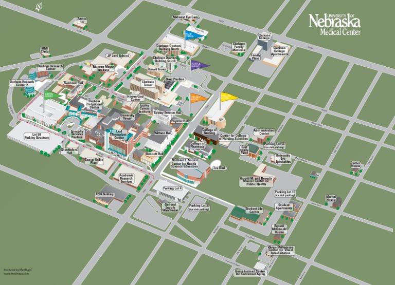 UNMC Campus Map | PDF