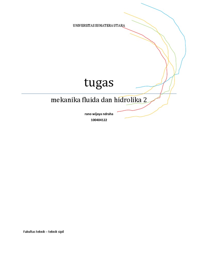 Contoh Cover Tugas | PDF