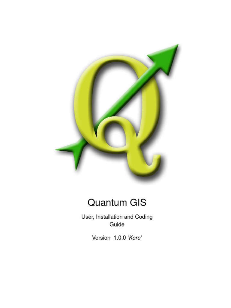 Quantum GIS | PDF | Geographic Information System | Computing