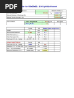 Universal Beams (UB), Section Properties Dimensions & Properties | PDF ...