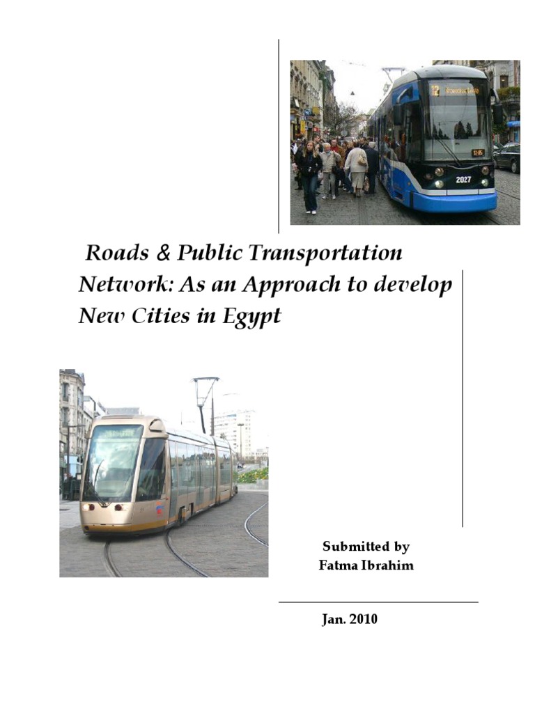 Transportation Network | PDF | City | Rapid Transit