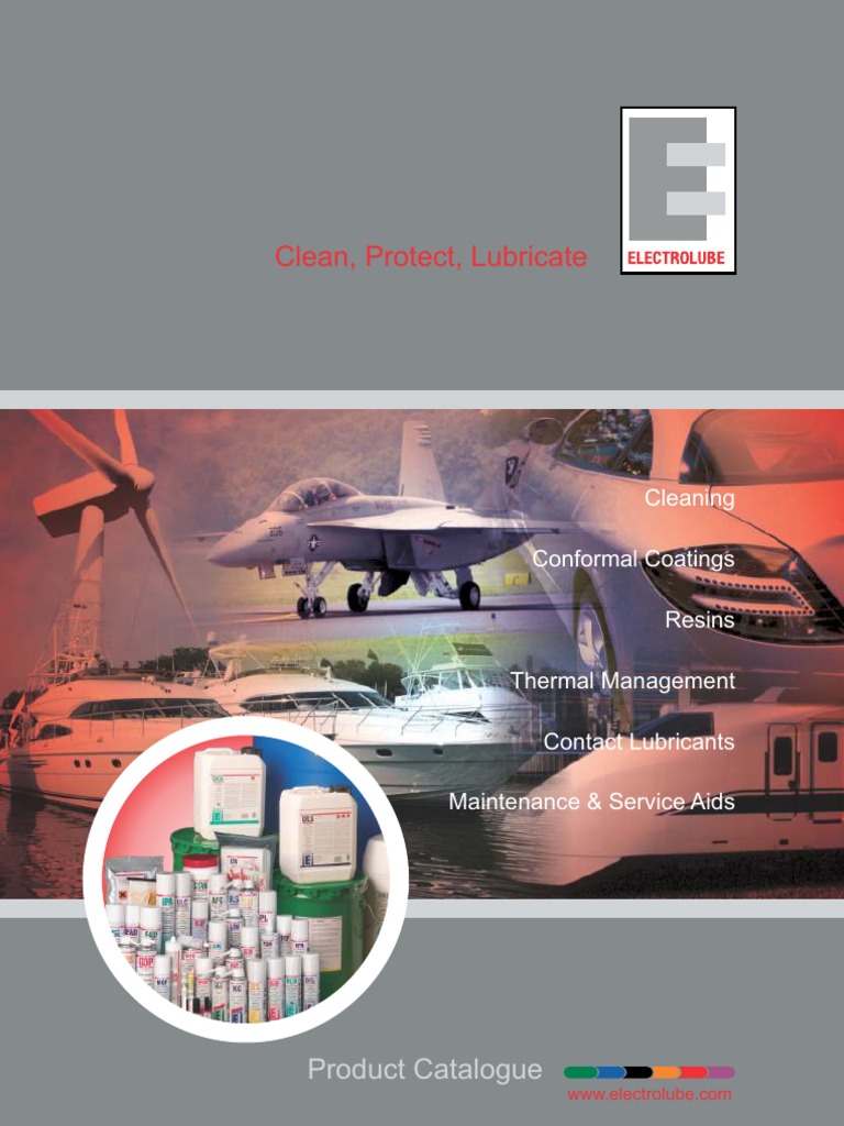 Electrolube's Comprehensive Product Catalogue Provides Solutions for ...