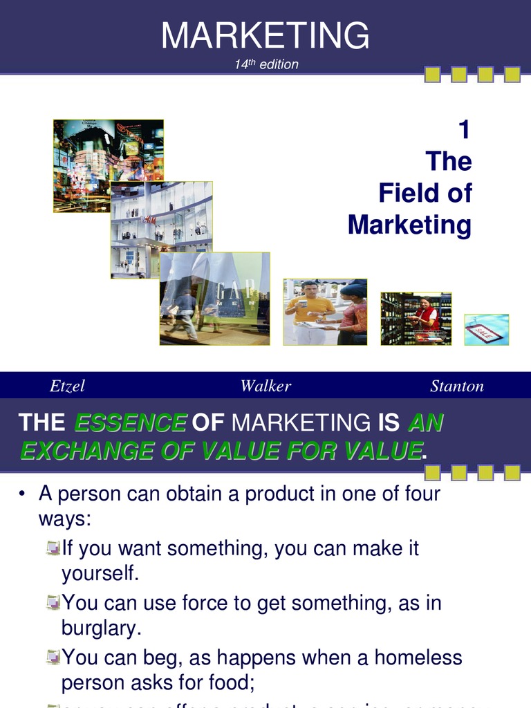 Field of Marketing | Download Free PDF | Marketing | Market Segmentation