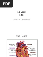 EKG Pocket Guide | PDF | Cardiac Electrophysiology | Electrocardiography