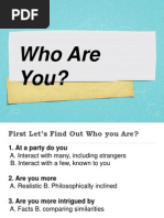 Dope Test | Behavior | Psychology