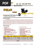 Military Generator Set Specifications | PDF | Diesel Engine | Engines