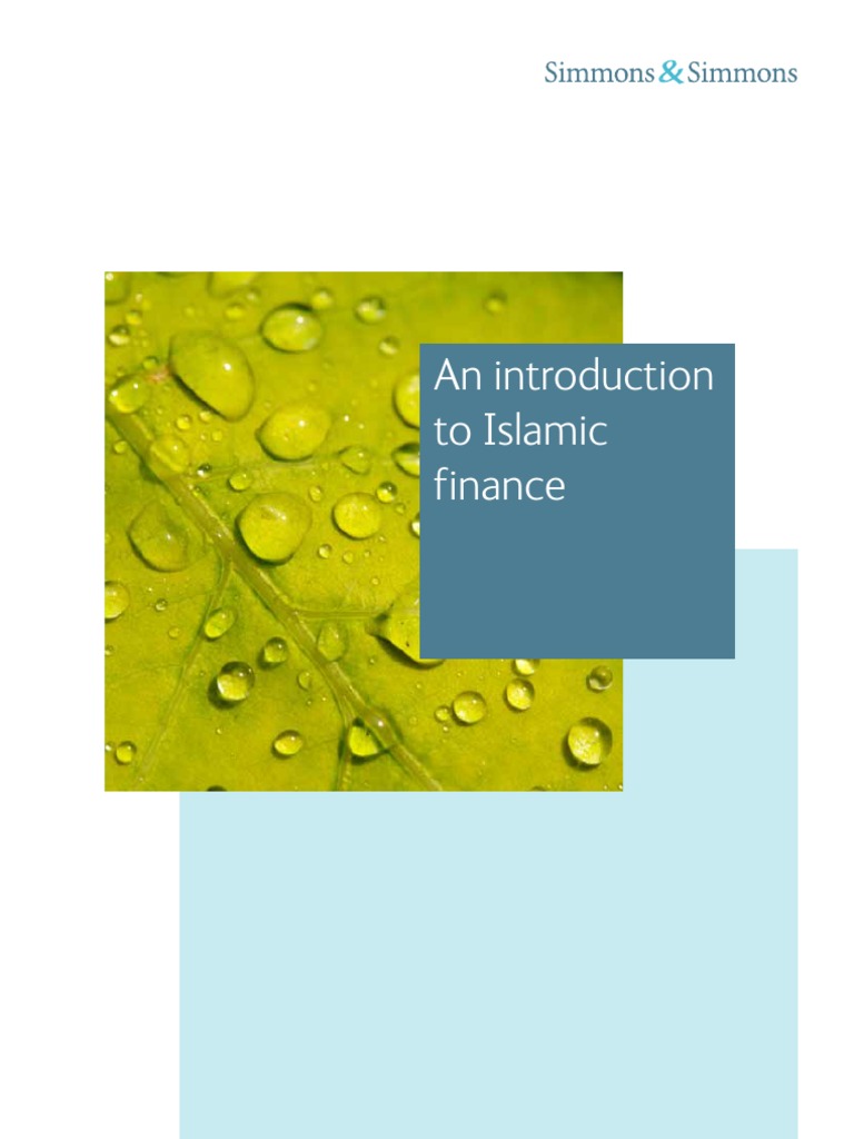 Introduction To Islamic Finance | PDF | Islamic Banking And Finance ...