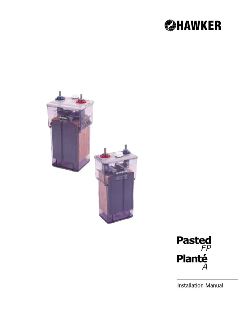Plante Batteries | PDF | Battery Charger | Physical Quantities