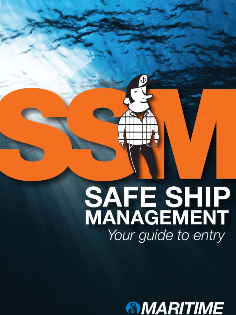 SSM - Safe Ship Management | PDF | Sea Captain | Ships