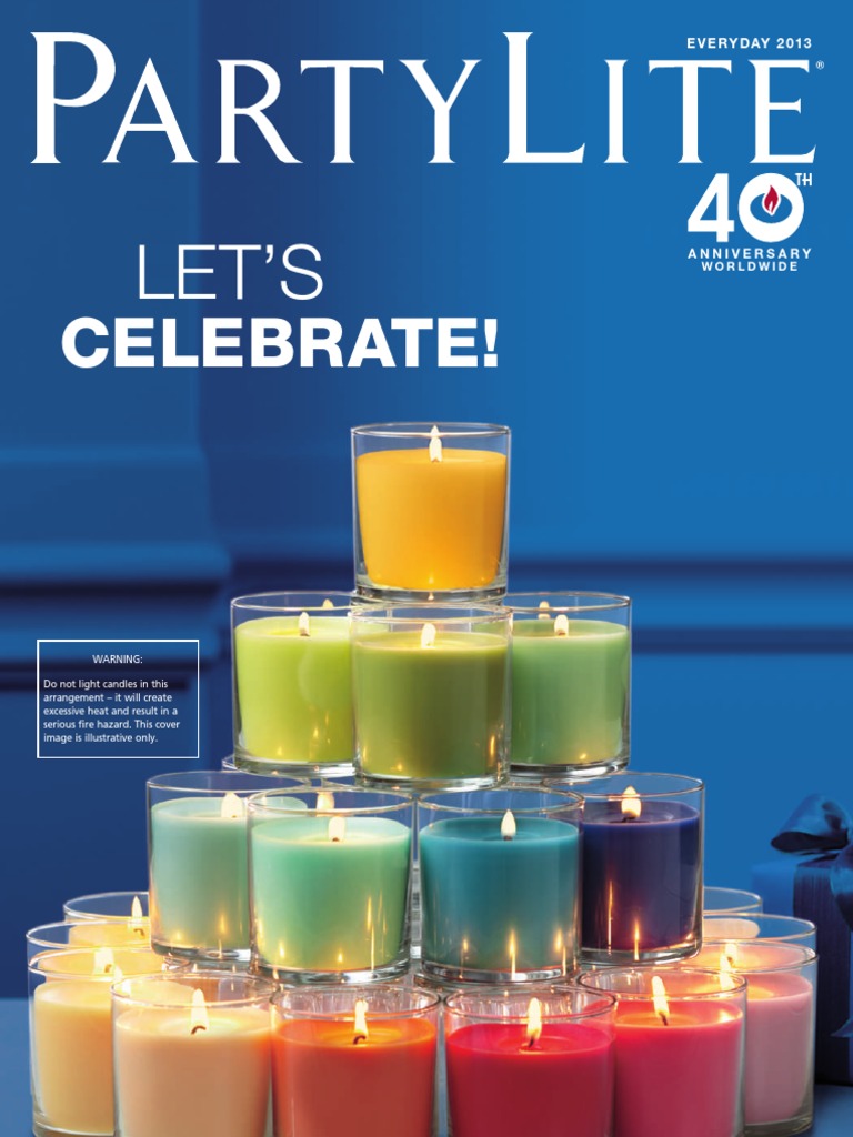Partylite Catalogue 2013 | PDF | Candle | Nature