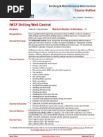 IWCF Level 1 Programme User Guide Web | PDF | Oil Well | Internet Forum