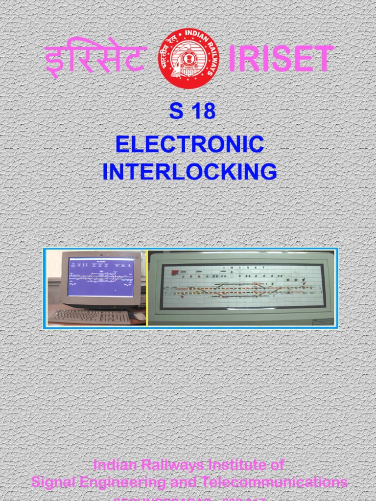 Electronic Interlocking | PDF | Electrical Connector | Read Only Memory