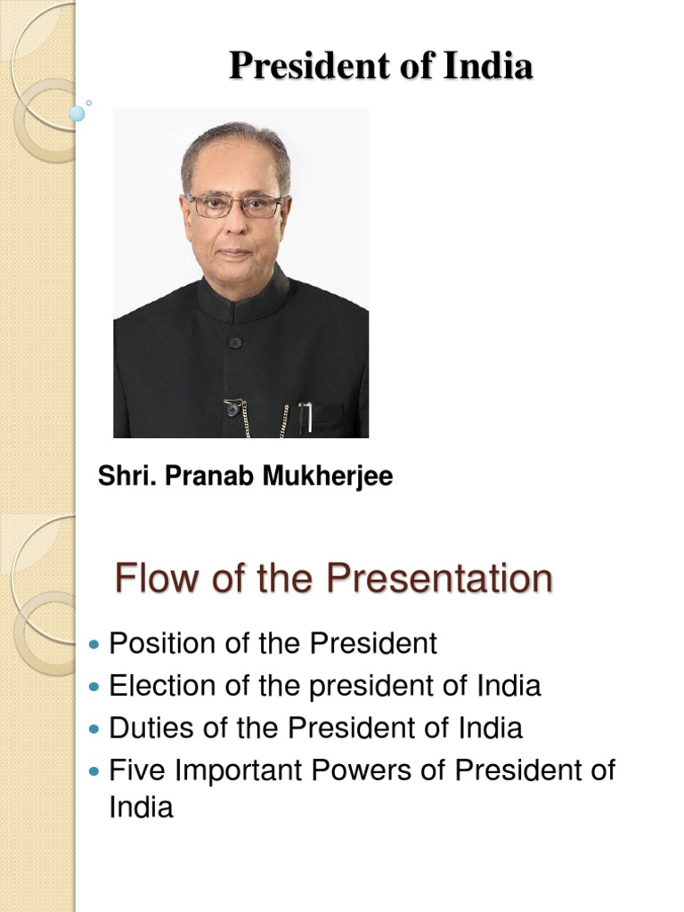 The Powers and Duties of the President of India | PDF | Supreme Court ...