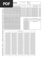 Lapg Answer Sheet Gr3 | PDF