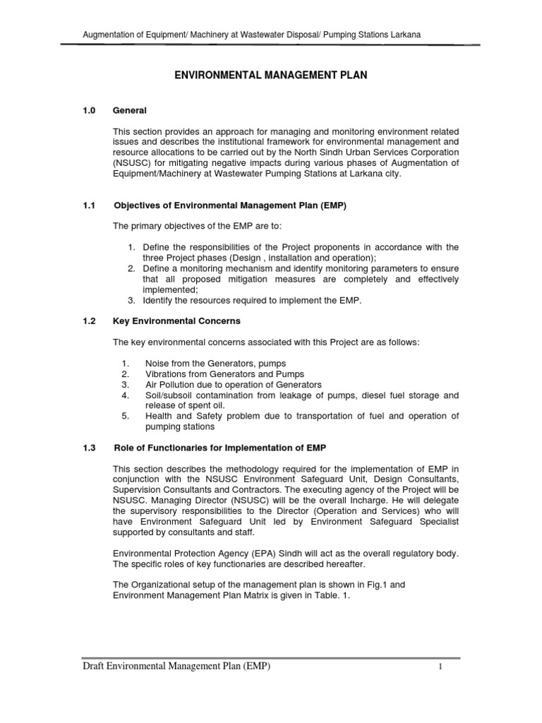 EIA Reports On Water | PDF | Climate Change Mitigation | Environmental ...