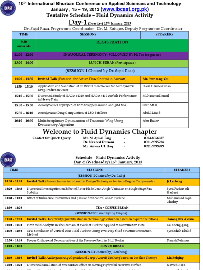 IBCAST | PDF | Computational Fluid Dynamics | Aerodynamics