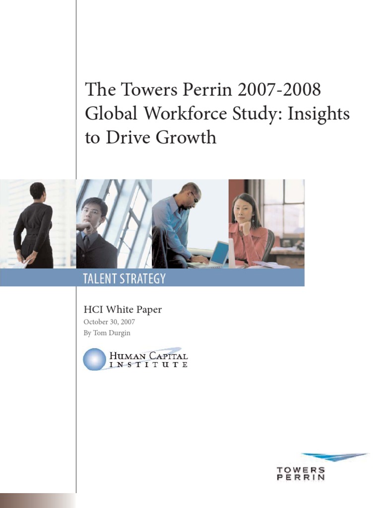 The Towers Perrin | PDF | Strategic Management | Employee Retention