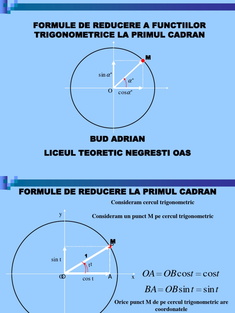 Formule Primul Cadran | PDF