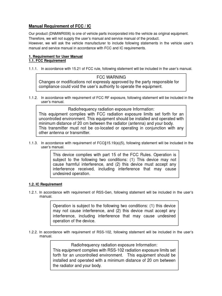Denso 77GHz Auto Radar | PDF | Electromagnetic Interference | Transmitter