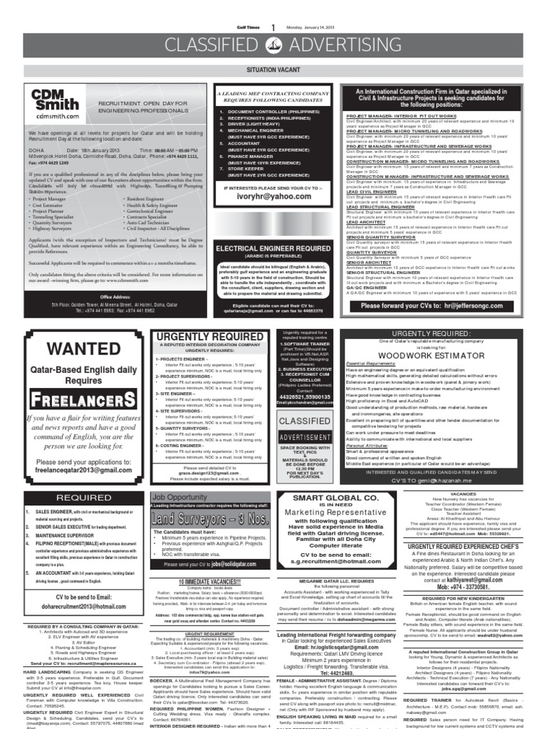 Gulf Times | PDF | Gulf Cooperation Council | Qatar