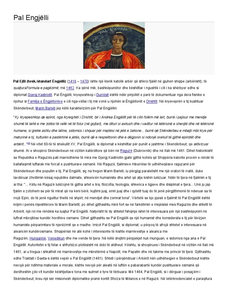 Pal Engjelli | PDF