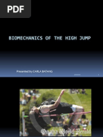 THP Jump Training Course | PDF | Foot | Force
