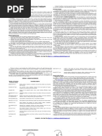 Dr. Tan's Balance Method | PDF | Human Leg | Acupuncture